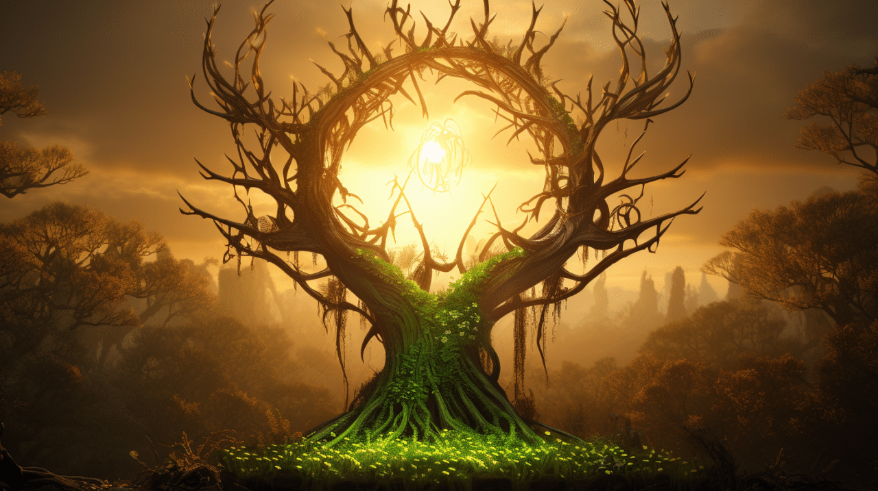 The Slidecrown Sundering : The Great Weave