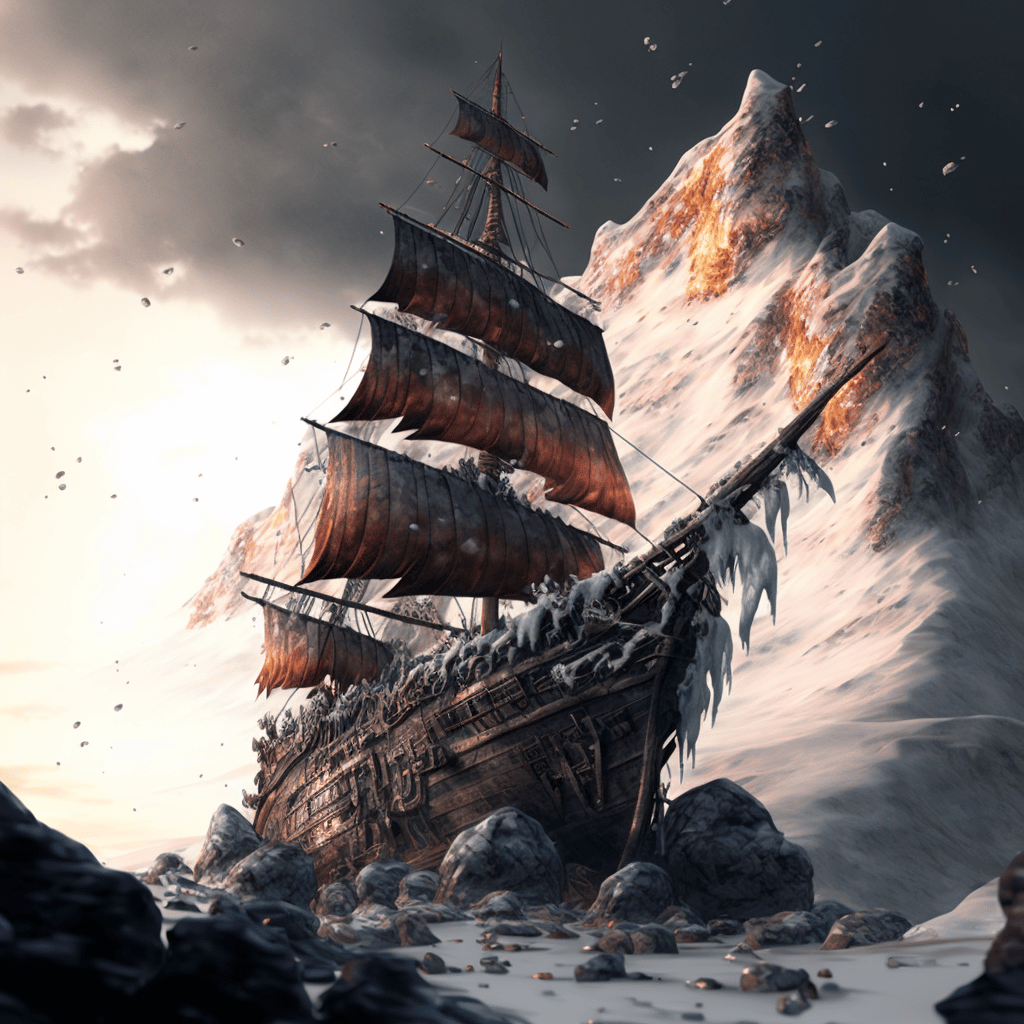 Wreck of the Broken Shackle : The Great Weave
